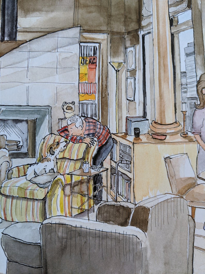 A3 Print Sherry Niles Inspired by the Hit TV Show Frasier | Etsy