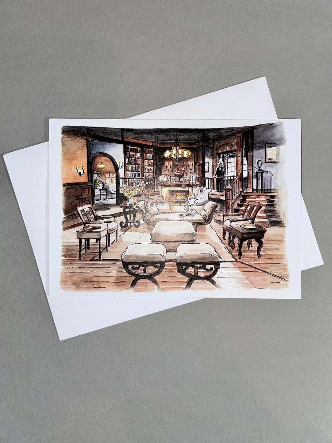 The Montana A6 Sized Postcard Inspired by the Hit Tv Show Frasier ...