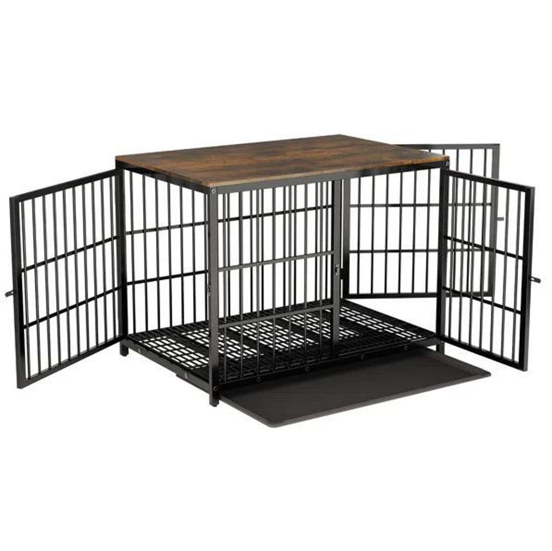 Autantica Dog Kennel File, Wooden and Metal Dog Crate How to Use File ...