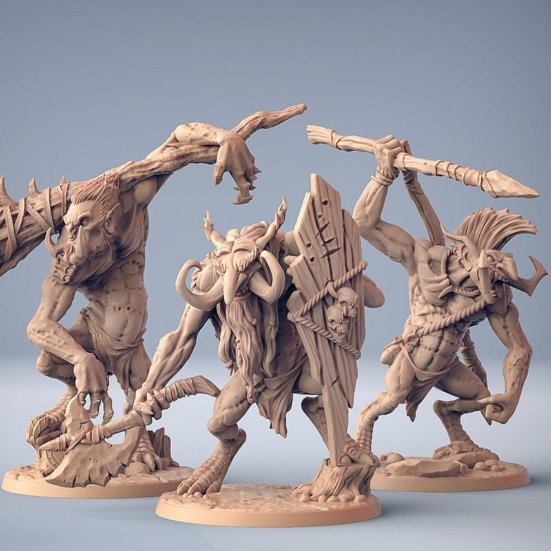 Miniature Troll - Etsy