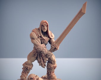 Conan the Barbarian Miniatures - Etsy