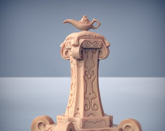 Magic Lamp 3d Printed - Etsy