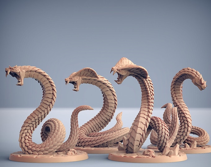 Greater Medusa - Miniature for Dungeons & Dragons, Tabletop RPG 5E - Etsy