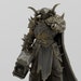 Necromancer V2 Ring Wraith Premium Dnd Miniature Mini Figure Figurine ...