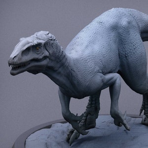 Raptor Level 1 V5 Premium Dnd Miniature Mini Fighter Warrior | Resin 3D ...