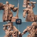 Dwarf Engineer Premium 3D Printed Fantasy Tabletop Miniatures 28mm 32mm ...