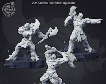 Driga, Goliath Shaman Brawn and Brains DM Stash Wargaming D D Dnd - Etsy