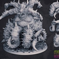 Dunwich Dark Young - 100mm Tall Figure - Arkham Horror Cthulhu ...