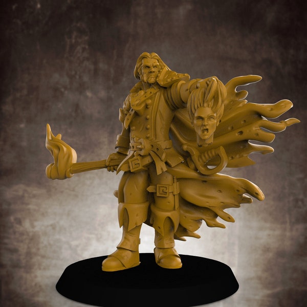 Witch Hunter Miniature - Etsy