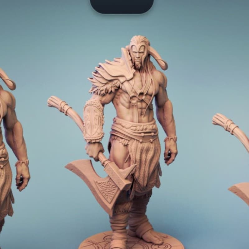 Viking Fighter Dnd Axe - Etsy UK