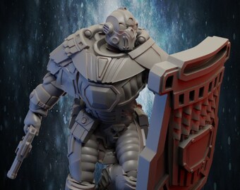 28mm Miniatures Sci Fi - Etsy