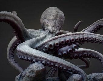Kraken miniature | Etsy