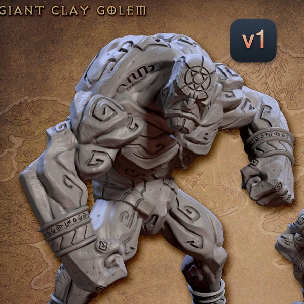 Golem Statue - Etsy