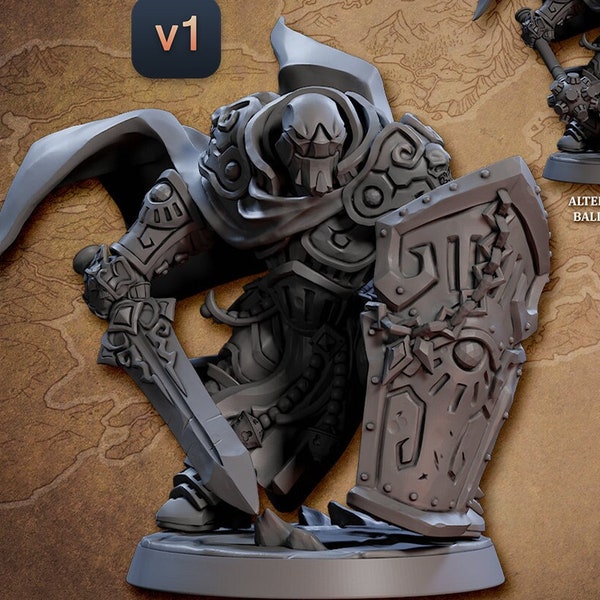 Warforged Miniature - Etsy