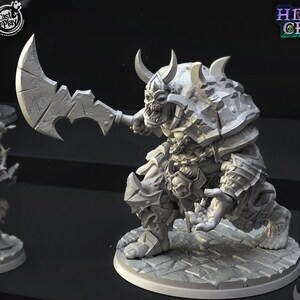 Reanimated Undead Troll Premium Dnd Miniature Mini Sanded & Primed 28mm ...