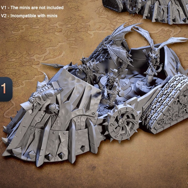 Dnd Tank Miniature - Etsy