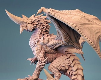 Alien Premium Sci Fi Dnd Miniature Mini Figure Figurine Statue Sanded ...