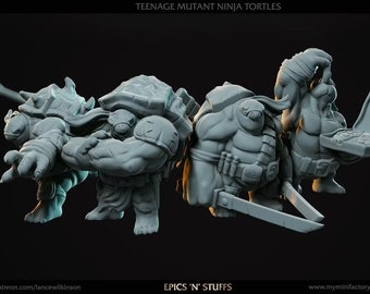 Ninja Miniatures 28mm - Etsy