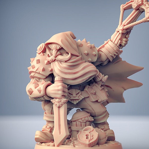 Dwarf Rogue Miniature - Etsy
