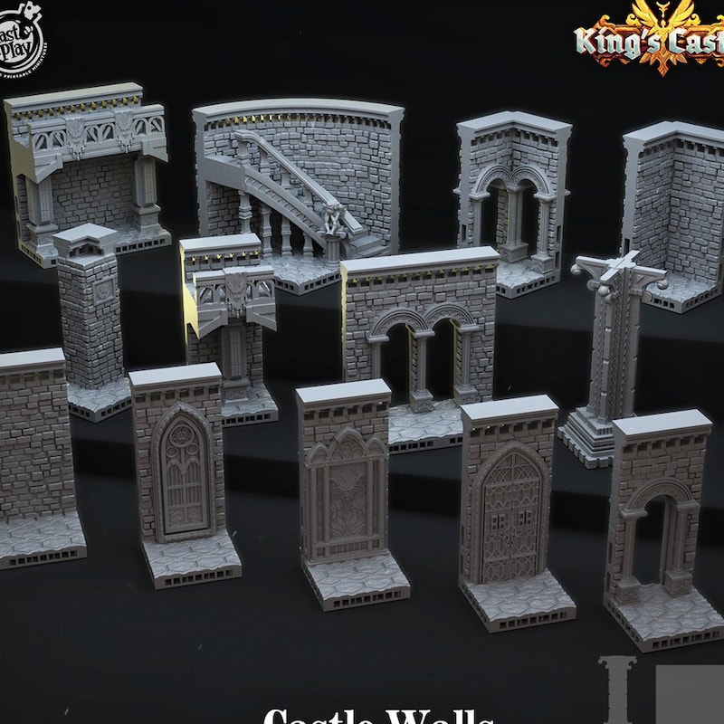 Miniature Castle - Etsy