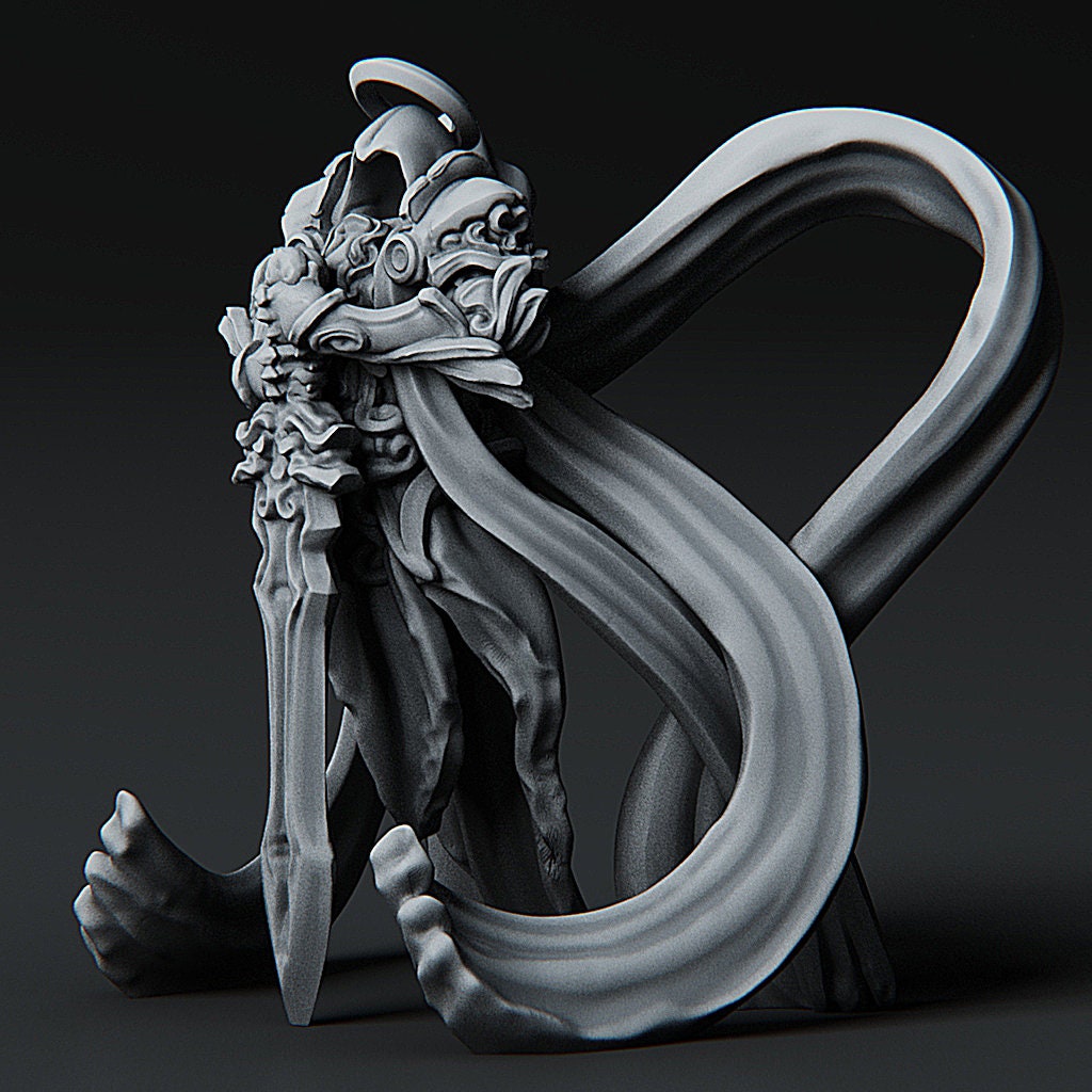 Angel Celestial Premium 3D Printed Tabletop Miniatures 28mm - Etsy