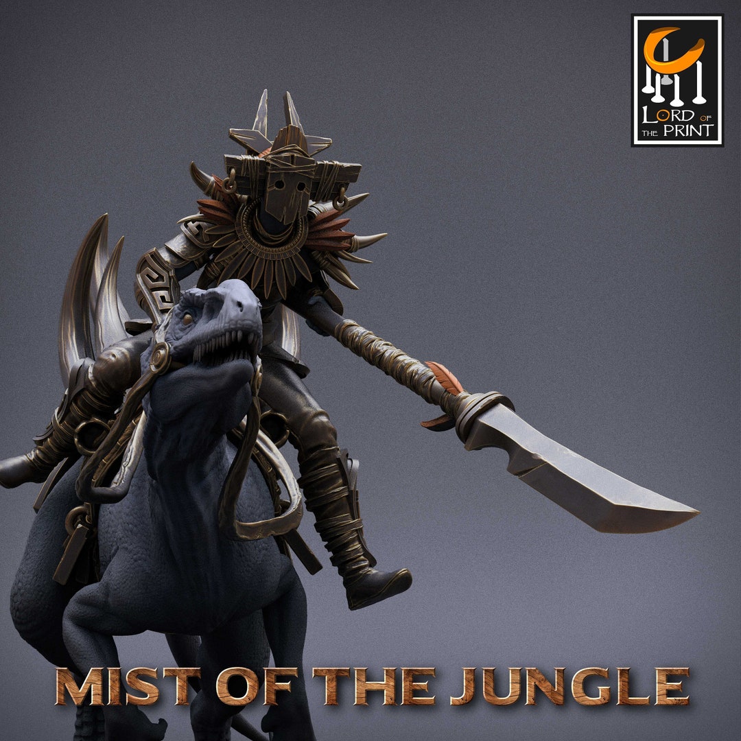 Female Rider Cleric Paladin Knight V4 Premium Dnd Miniature Mini ...