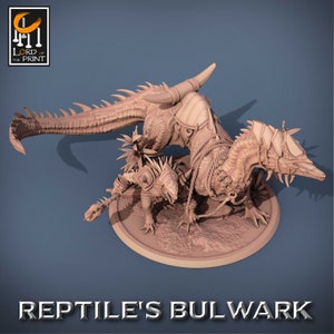 Lizardmen Lizardfolk Barbarian on Giant Lizard V10 Premium Dnd ...