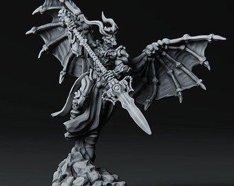 Dnd Bahamut Avatar - Etsy