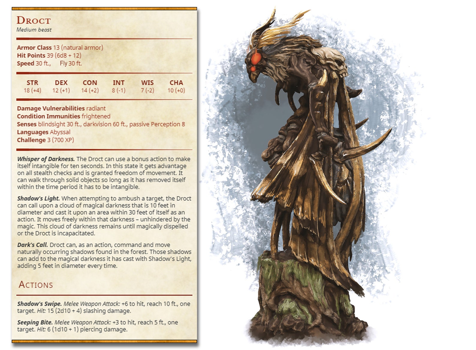 Devil Bee Premium 3D Printed Fantasy Tabletop Miniatures 28mm 32mm up ...