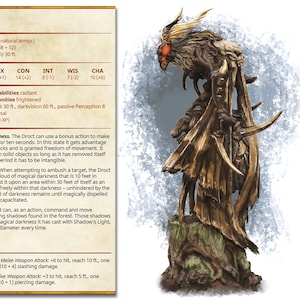 Devil Bee | Premium 3D Printed Fantasy Tabletop Miniatures 28mm 32mm up ...