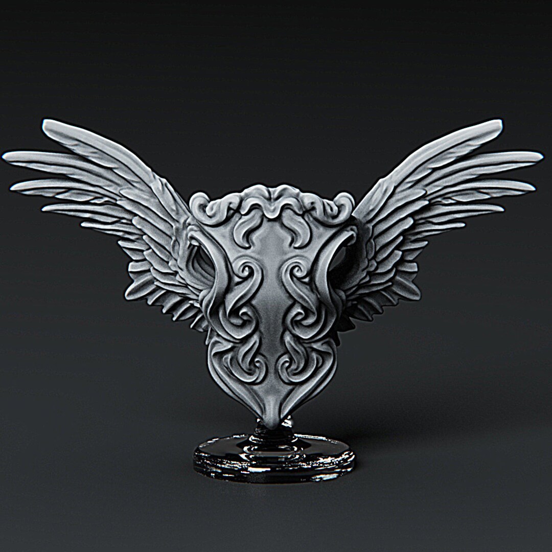 Shield Archon Dnd Miniatures Compatible With 28mm 32mm Fantasy Minis ...