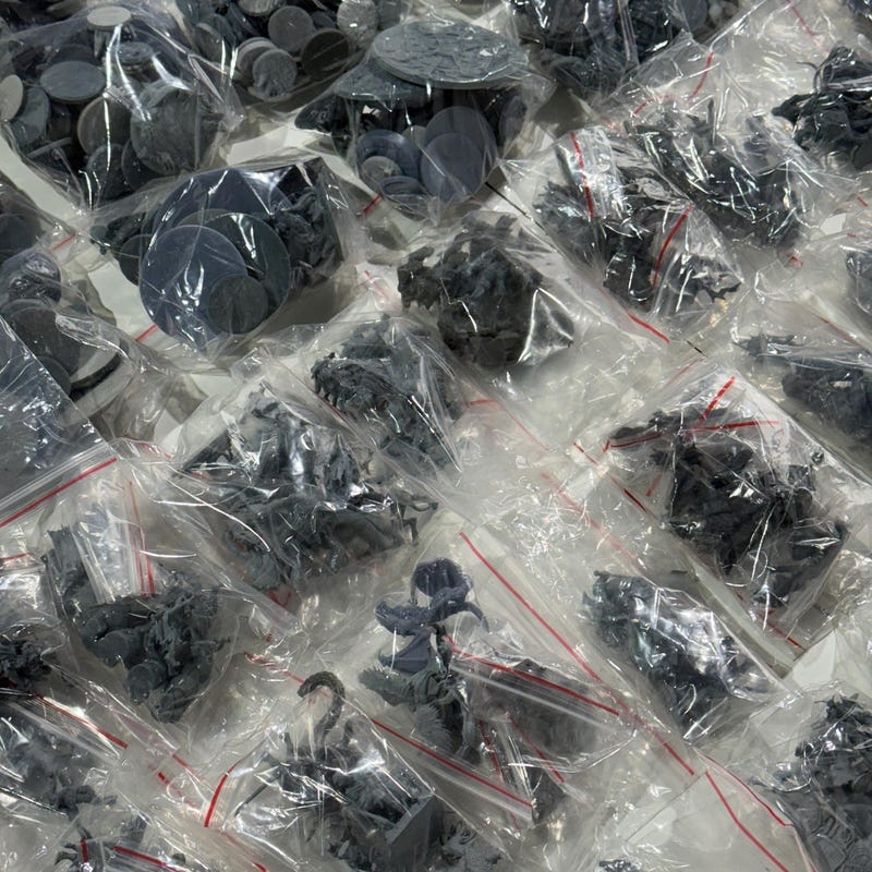 Miniature Unpainted Lot - Etsy