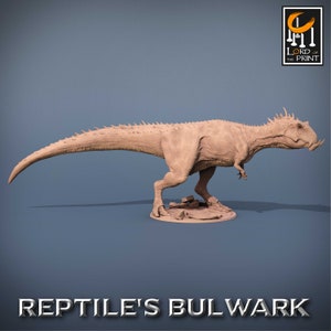 T-rex Tyrannosaurus Rex Dinosaur Dnd Miniatures Compatible With 28mm ...