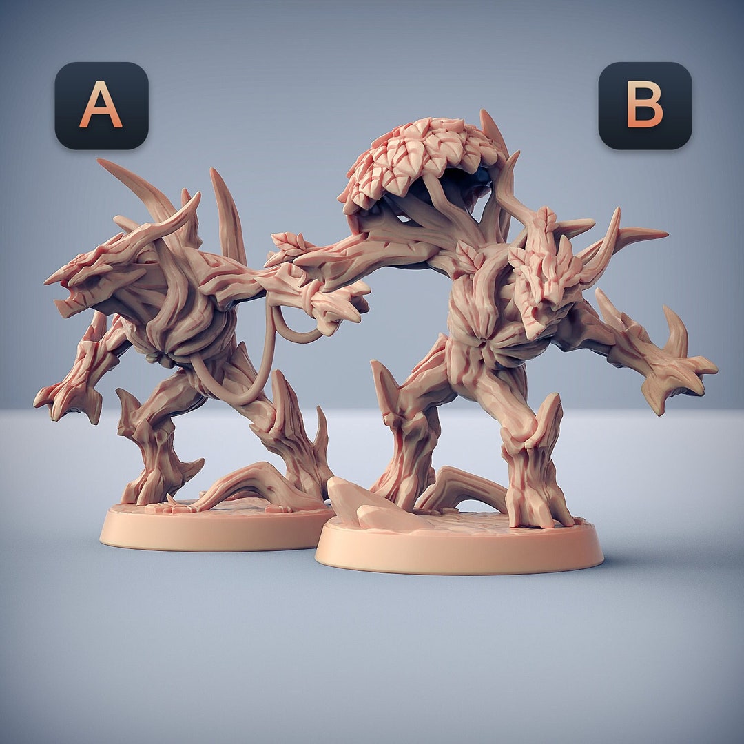 Baby Treant Ent Premium Dnd Miniature Mini | Resin 3D Printed | 30346 ...