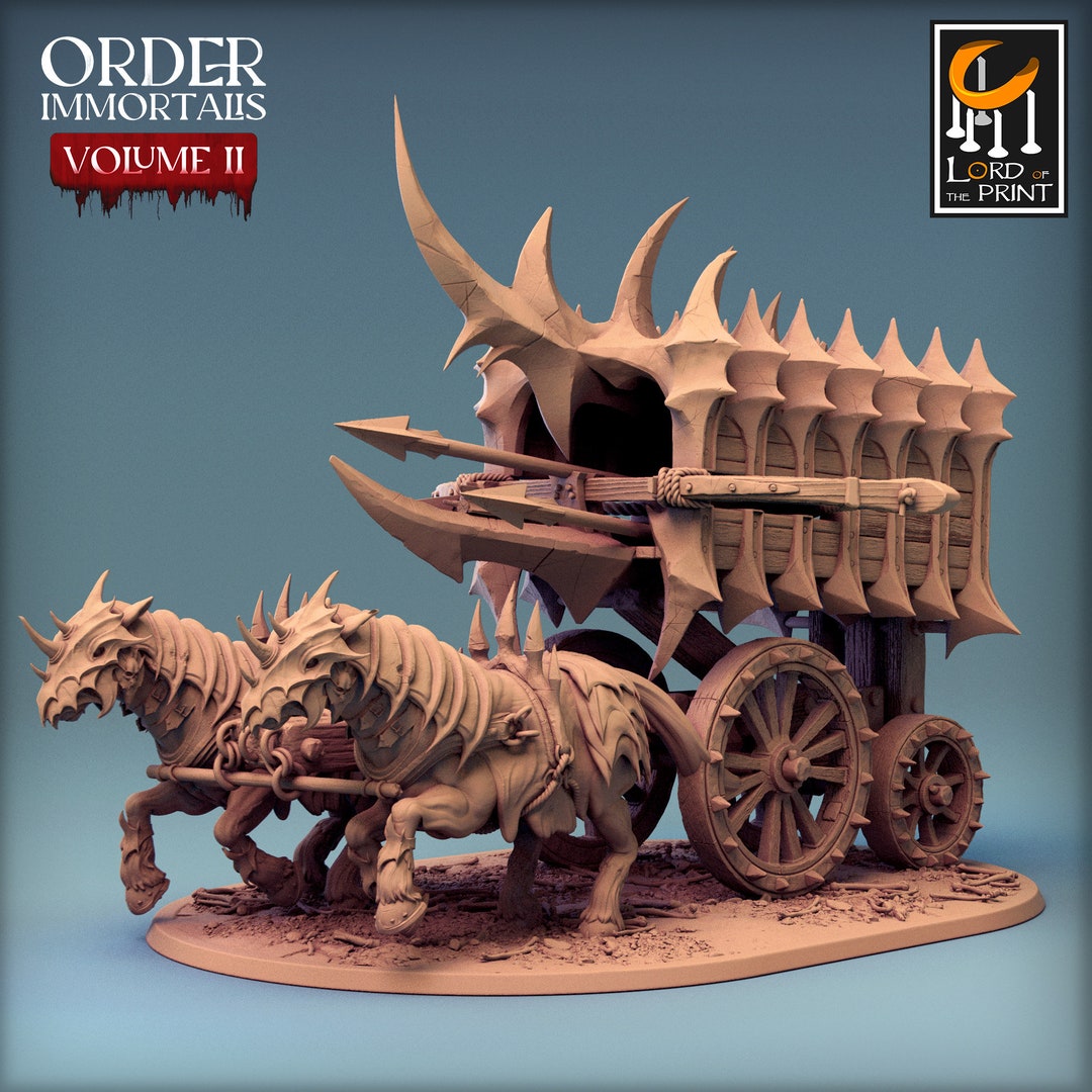 Nightmare Horse Diorama A Premium Dnd Miniature Mini Figure Figurine ...