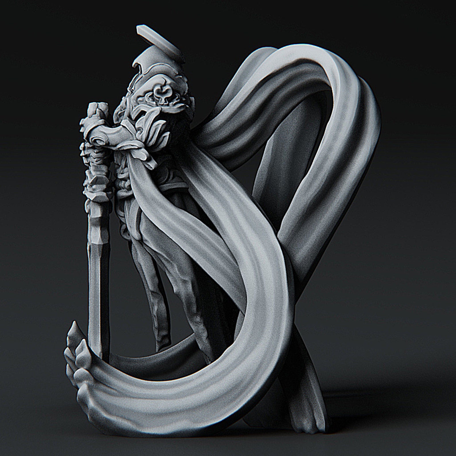 Angel Celestial Premium 3D Printed Tabletop Miniatures 28mm - Etsy