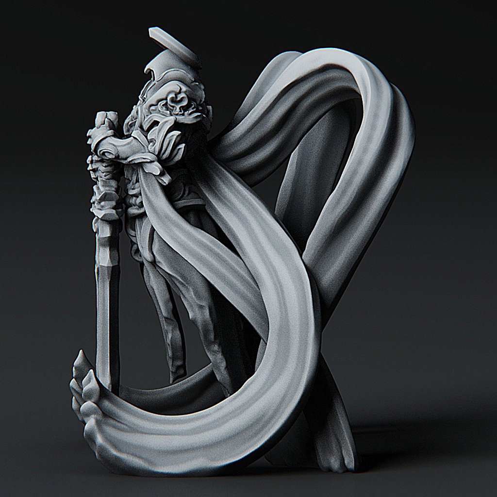 Angel Celestial Premium 3D Printed Tabletop Miniatures 28mm - Etsy