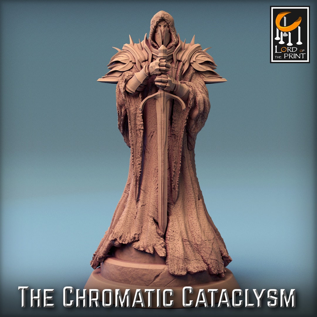 Wraith Miniature V10 Tiamat Shadow Premium Dnd Miniature Mini Figure ...