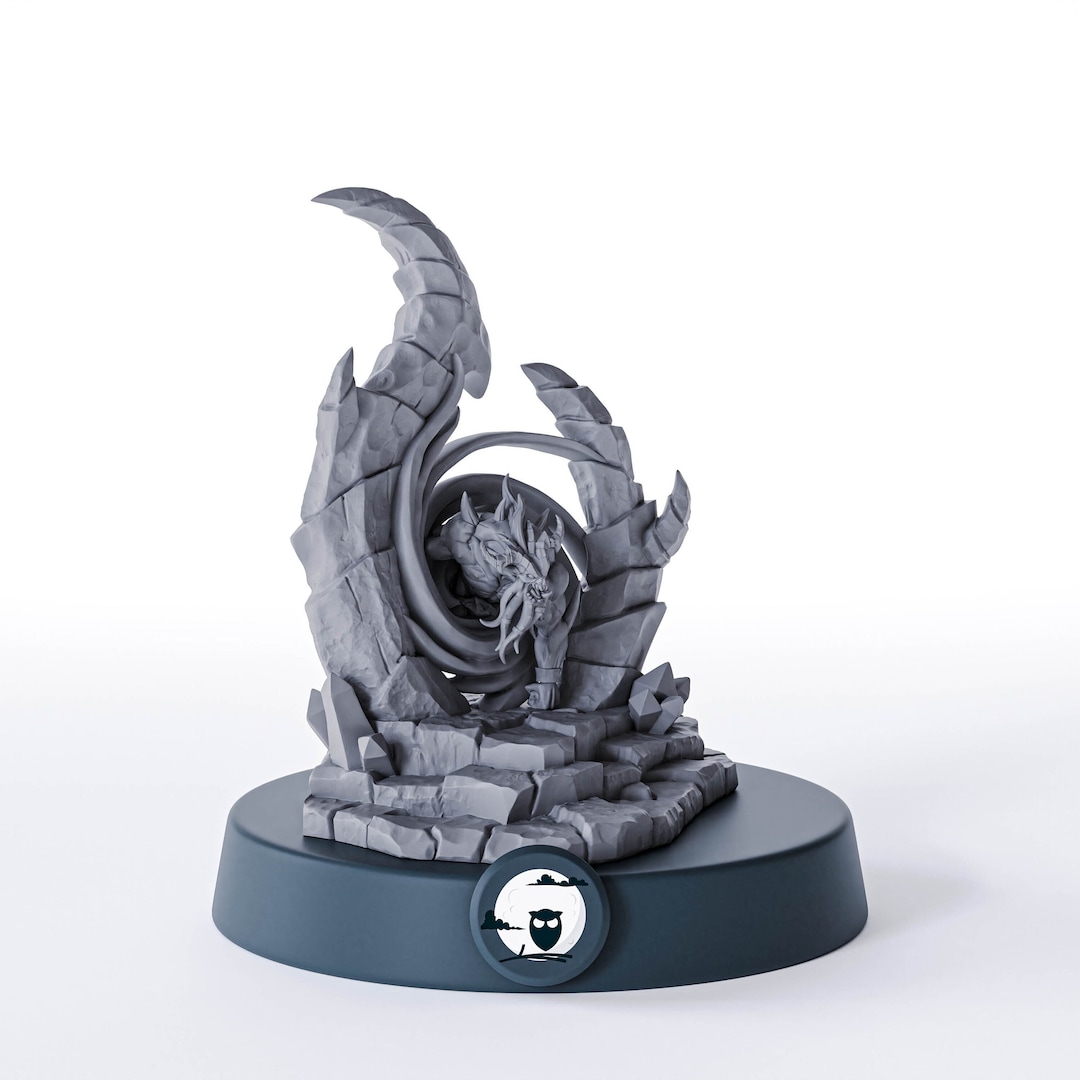 Custom Dnd Portal With Any Miniature From Our Collection Passing ...