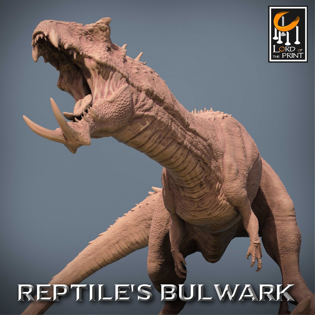 T-rex Tyrannosaurus Rex Dinosaur Premium Dnd Miniature Mini | Monster ...