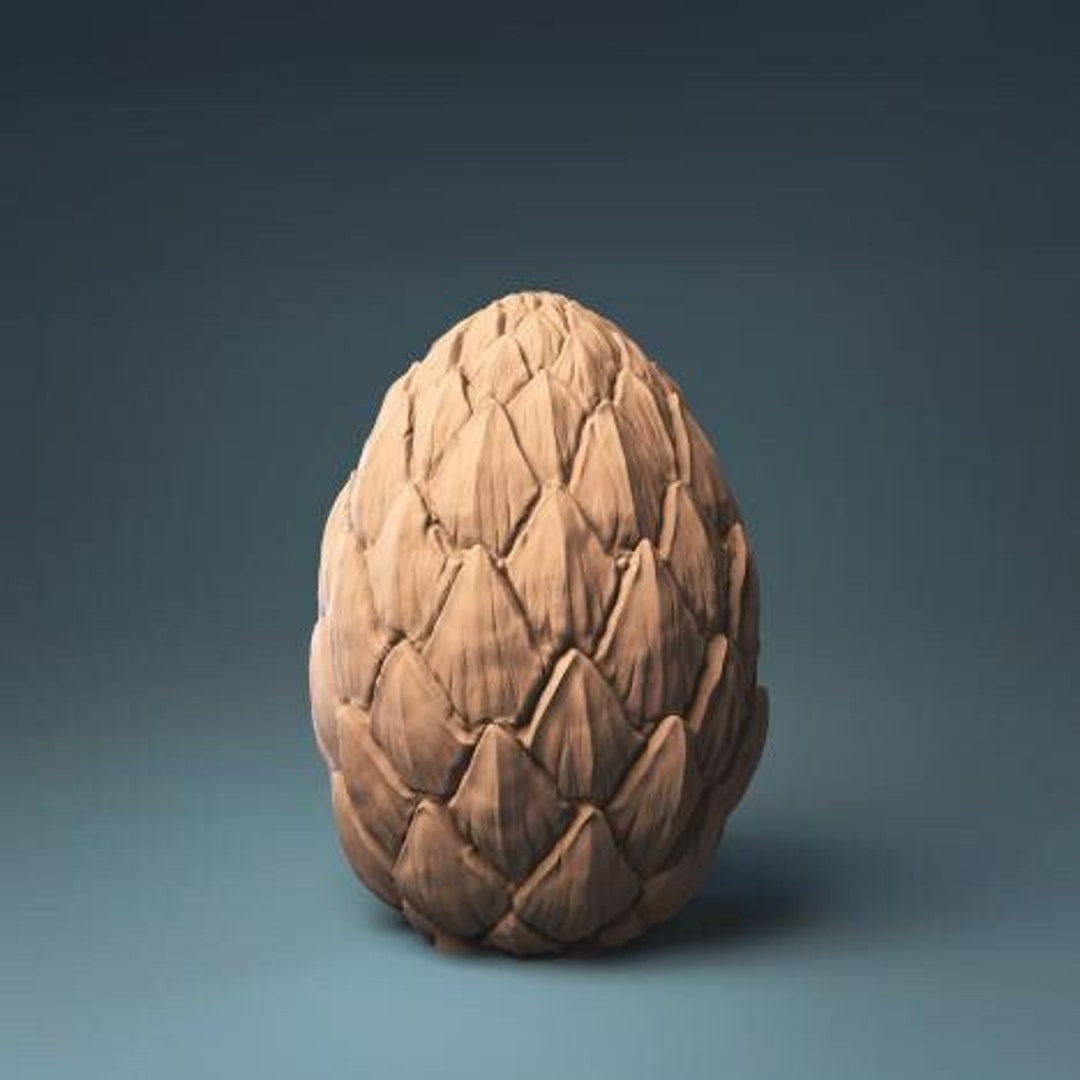 Dragon Egg Premium Dnd Miniature Mini Sanded & Primed Resin 3D Printed ...