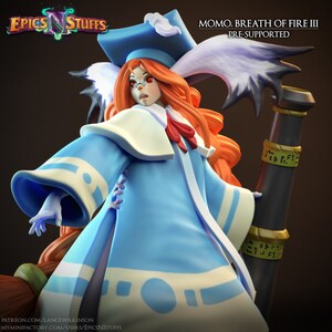 Female Wizard Princess Premium Dnd Miniature Mini | 28mm 32mm to 100mm ...