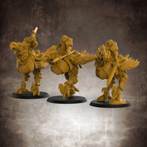 Revenant Undead Premium 3D Printed Tabletop Miniatures 28mm | Etsy