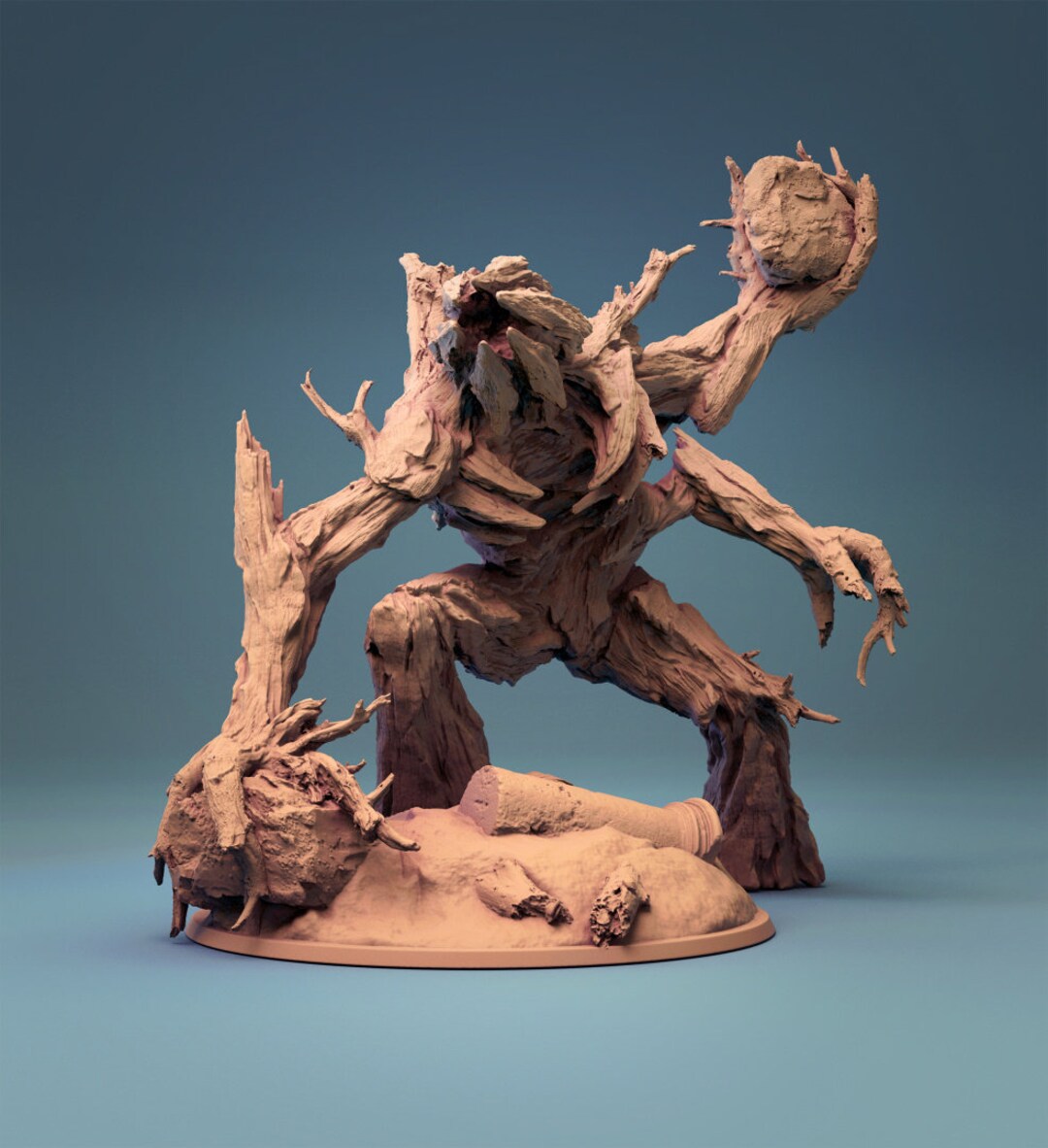 Ent Treant Treeman Treefolk V10 Premium 3D Printed Fantasy - Etsy