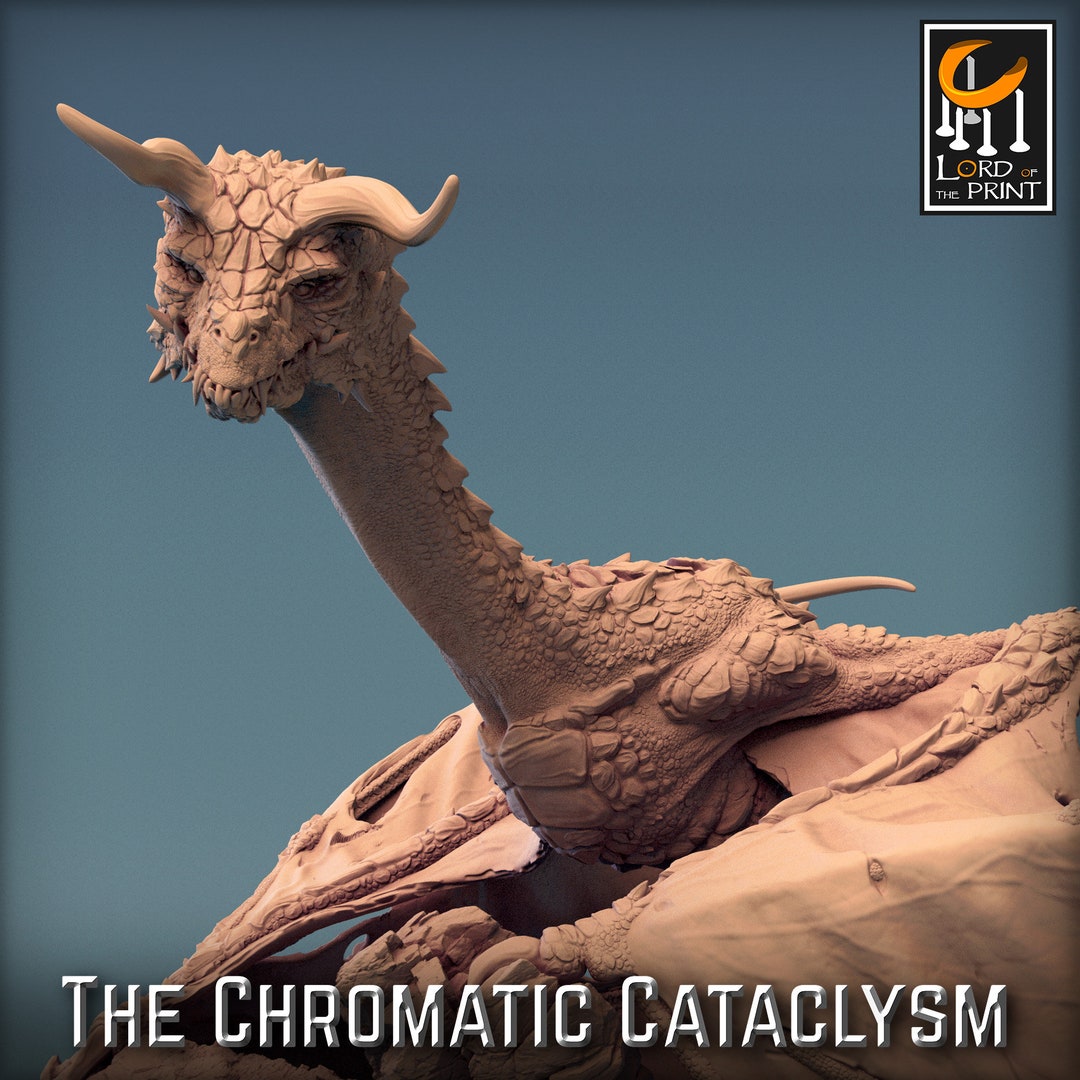 Wyvern Guard Premium Dnd Miniature Mini Figure Figurine Statue | Resin ...