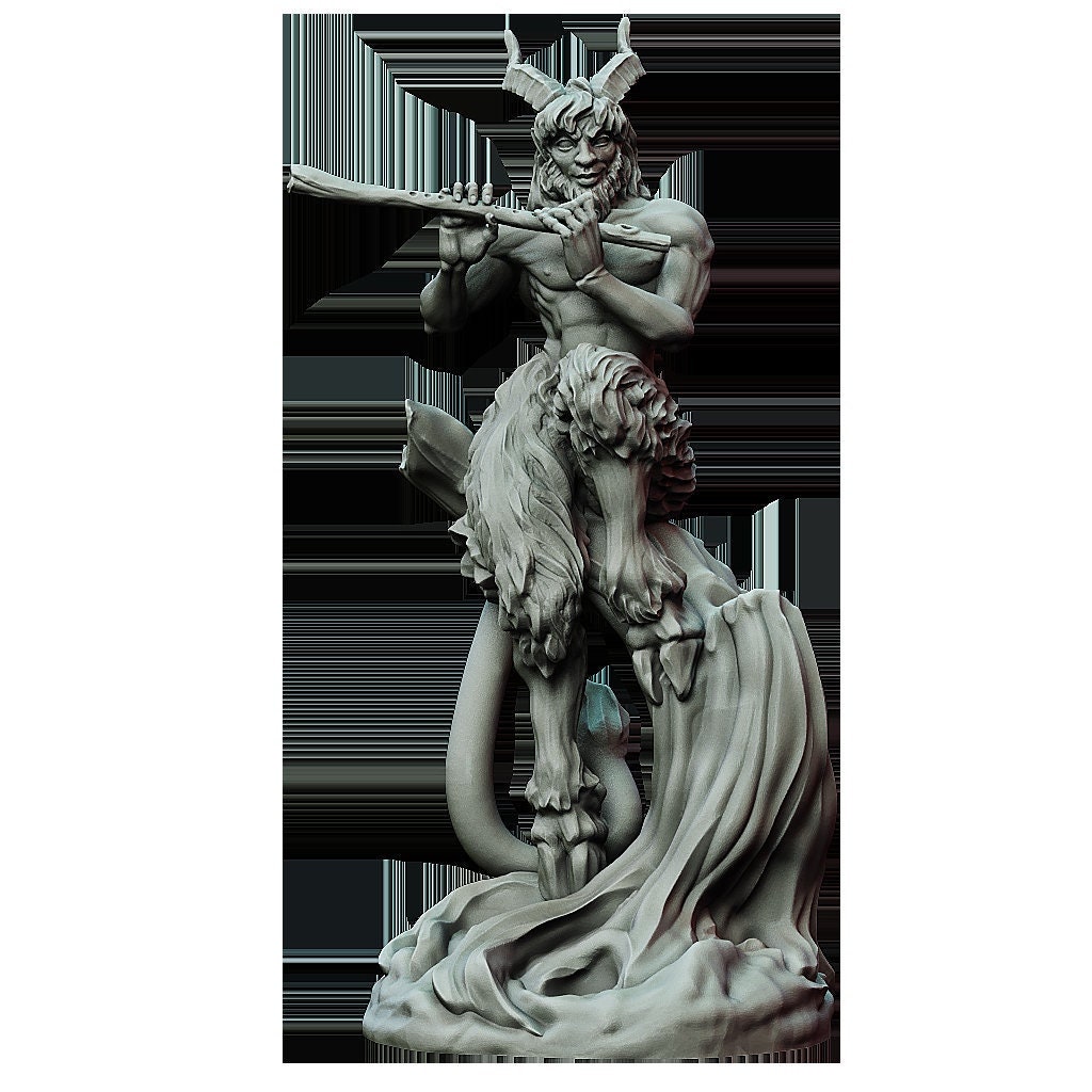 Satur the Demon Premium 3D Printed Fantasy Tabletop - Etsy