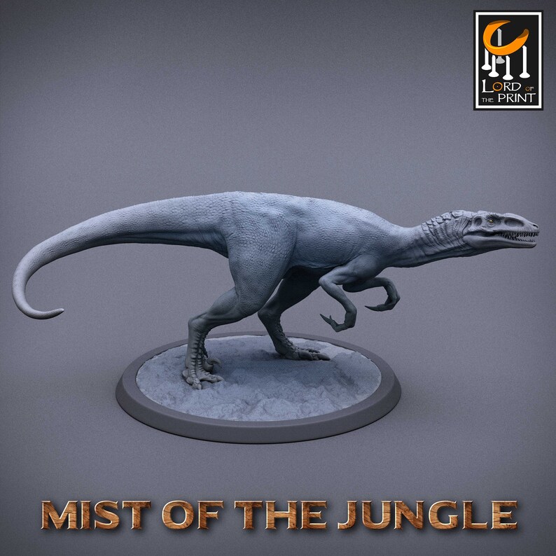 Raptor V6 Dnd Miniatures Compatible With 28mm 32mm Fantasy Minis ...