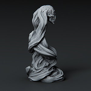 Demilich Demi Lich Dnd Miniature Mini 28mm 32mm up to 100mm 60014 - Etsy