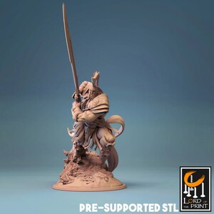 Viking Barbarian Jotun Premium Dnd Miniature Mini Figure Figurine ...