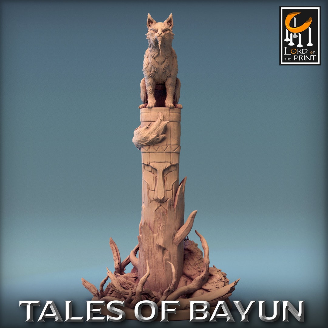 Cat Animal Pet Premium Dnd Mini Miniature Figure Figurine 28mm 32mm to ...